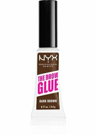 Гель для бровей NYX Professional Makeup The Brow Glue, оттенок 04 Dark Brown, 5 г