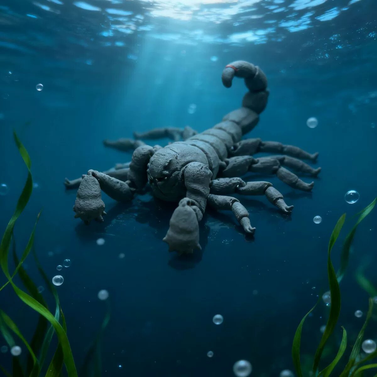 Камнелом 15 см коллекционная модель игрушка фигурка морское чудовище