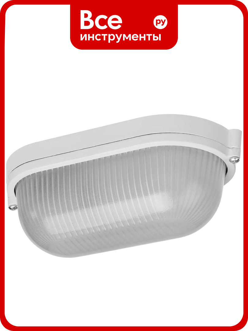 Светильник TDM ELECTRIC НПБ1201 белый/овал 100Вт IP54 SQ0303-0028