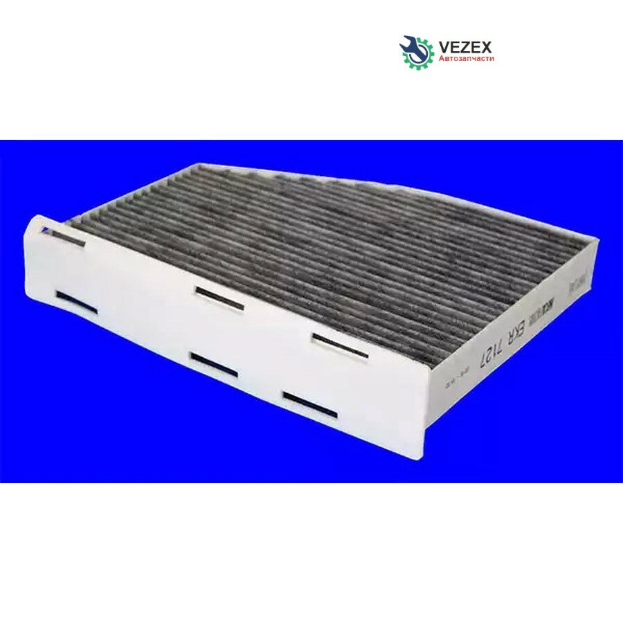 MECA-FILTER EKR7127 Фильтр салона угольный VOLKSWAGEN: TOURAN (1T) | 03>