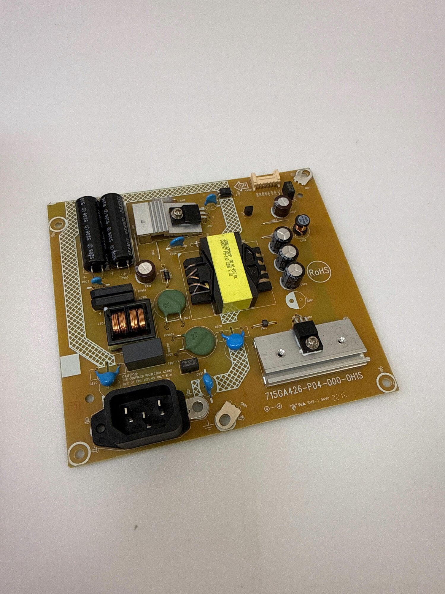 Блок питания (715GA426-P04-000-0H1S), для телевизора Philips Монитор 322E1C/00/01 P: M315HVR01.1