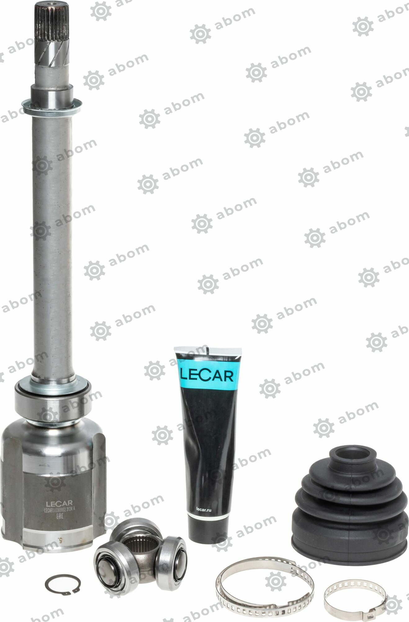 ШРУС внутренний Renault Duster 1.6 11-, Kaptur 1.6 16- LECAR LECAR000369902