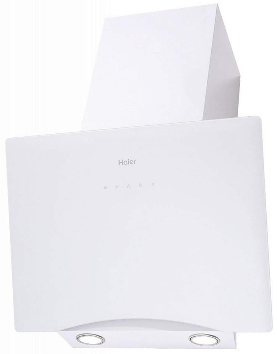 Вытяжка Haier HVX-W692GW, 3 скорости, сенсорное управление, белый