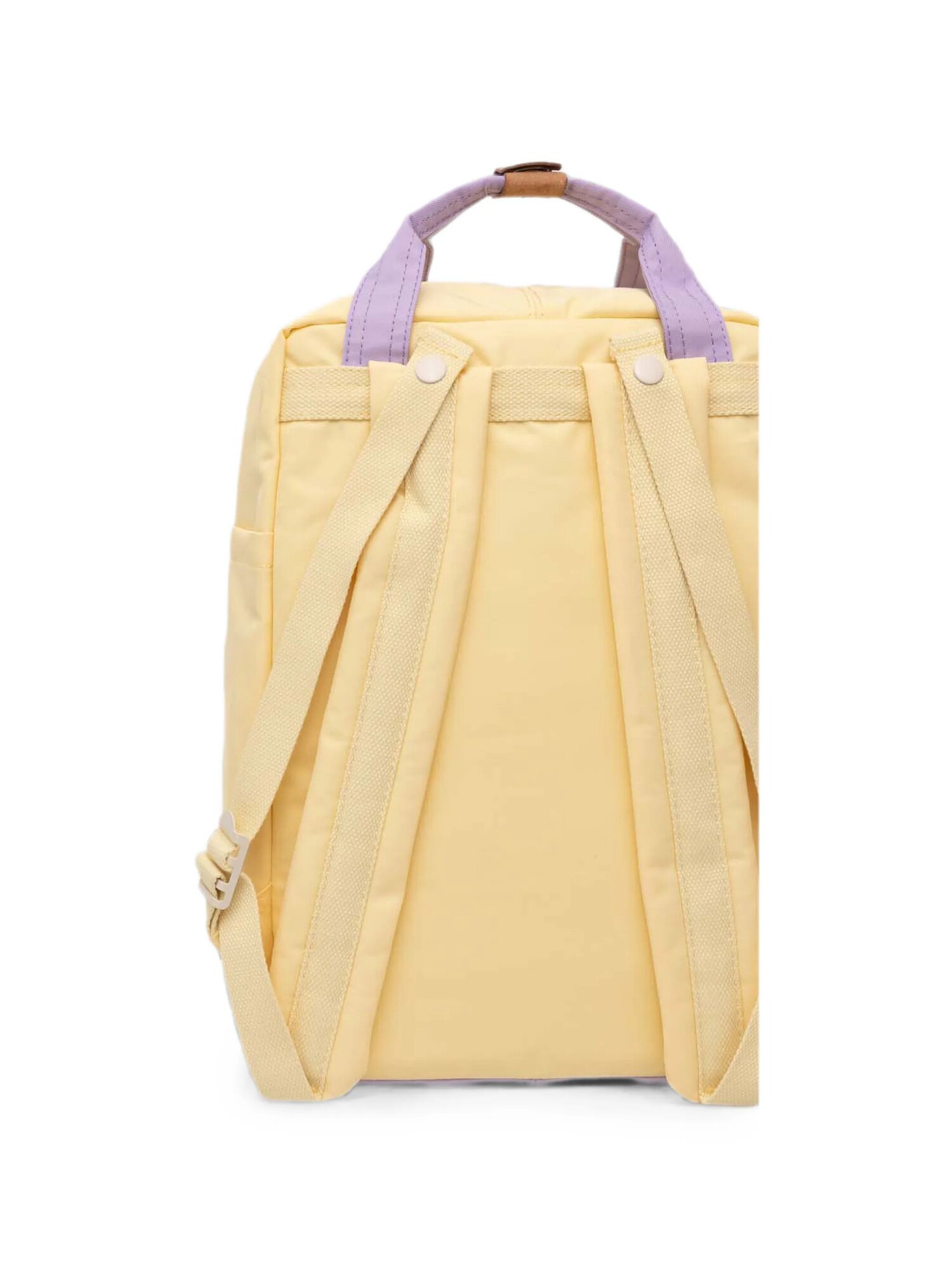 Сумка Doughnut Mini Macaroon Kaleido checked backpack, светло-желтый — фото 1