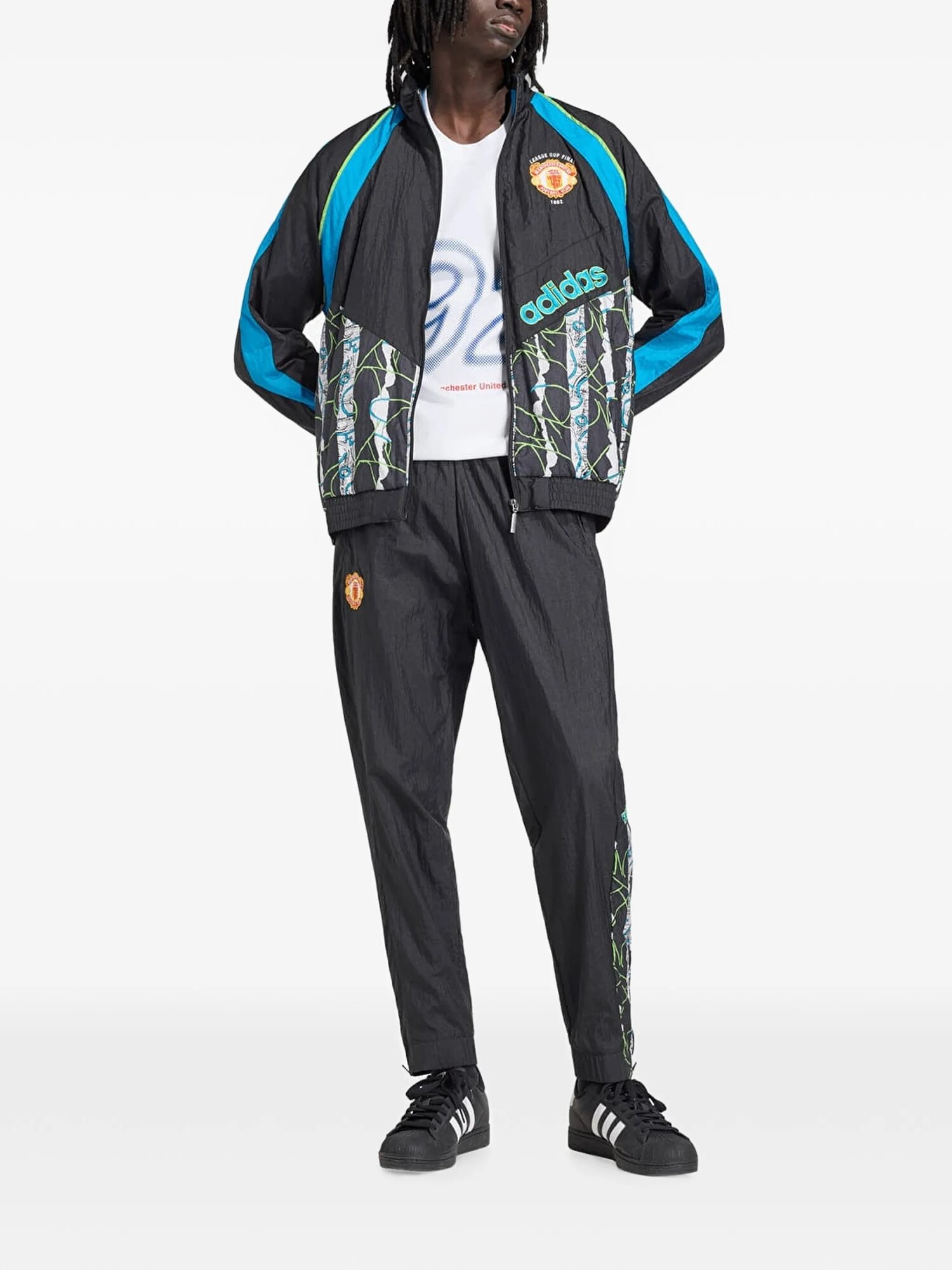 Куртка Manchester United 90 track jacket