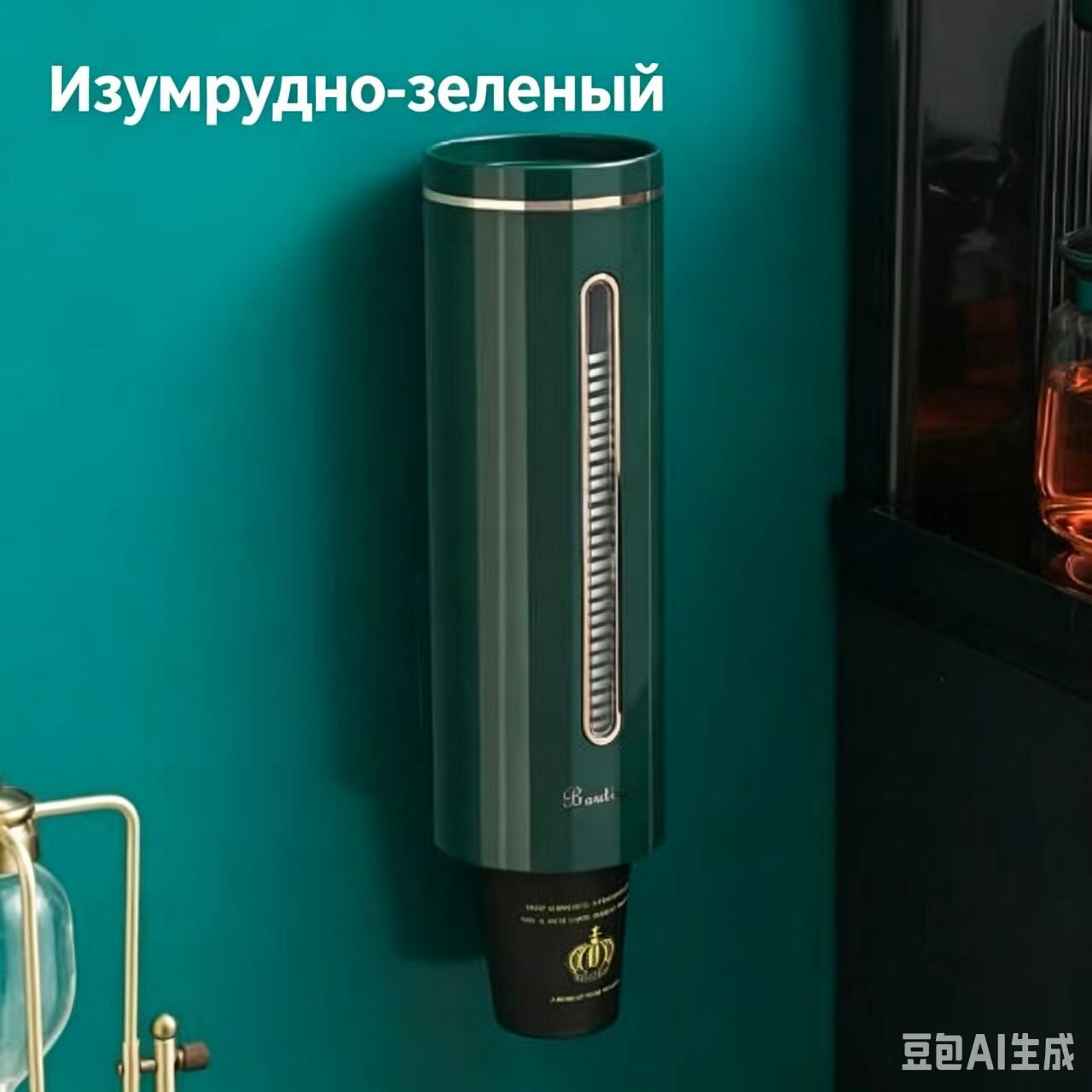 Держатель для стаканов на кулер; стаканодержатель для кулера; подстаканник