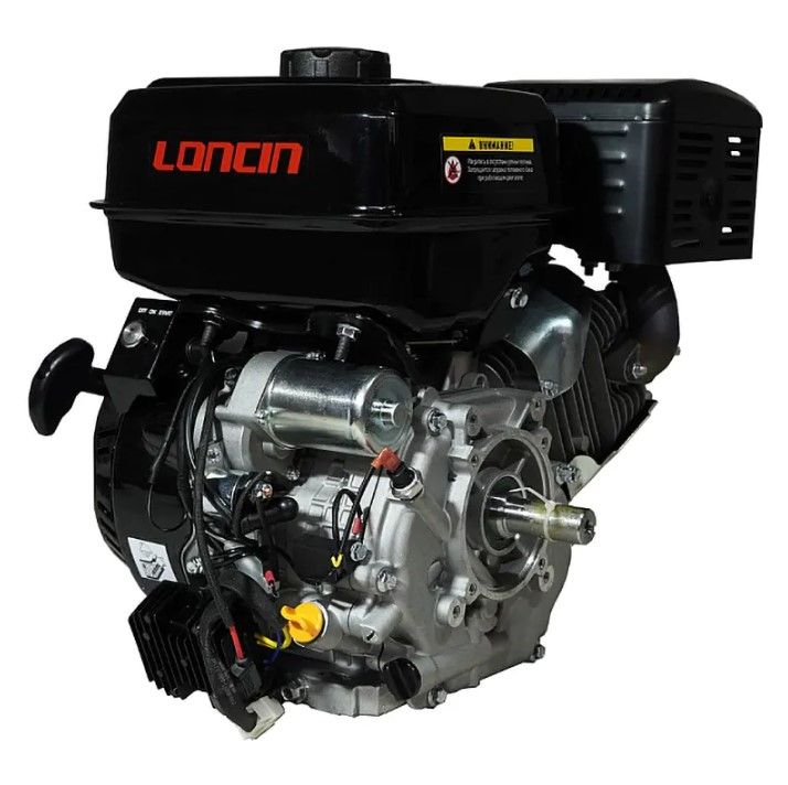 Двигатель бензиновый Loncin LC192FD (A type) D25 18А, 20 лс, 6л