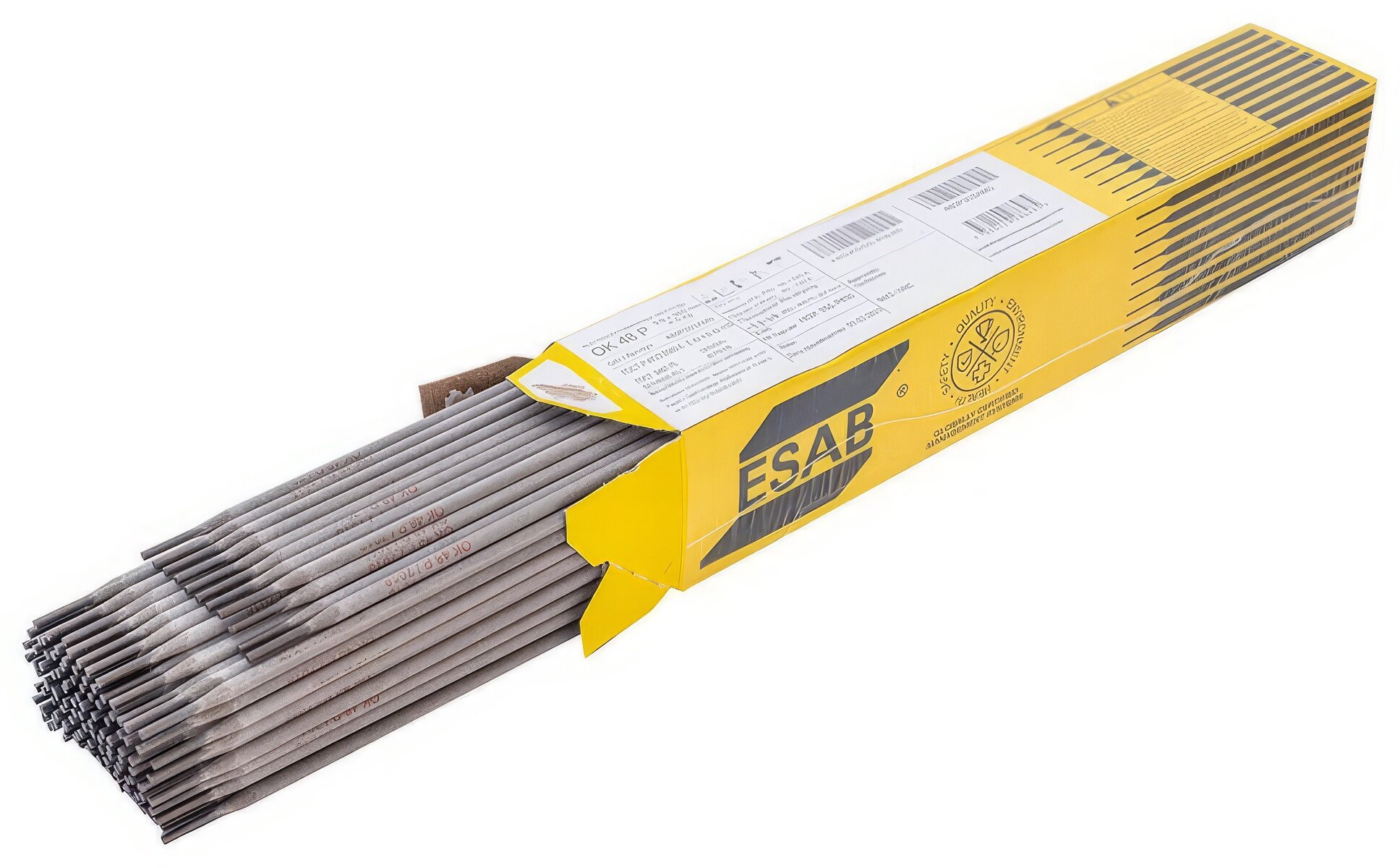 Сварочные электроды Esab ОК48Р d3 мм 4,5 кг (480P303AM0)