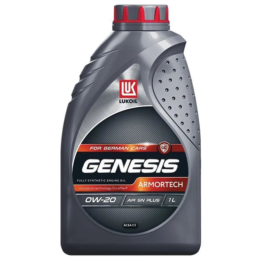 ЛУКОЙЛ (LUKOIL) GENESIS ARMORTECH GC 0W-20 Масло моторное, Синтетическое, 1 л
