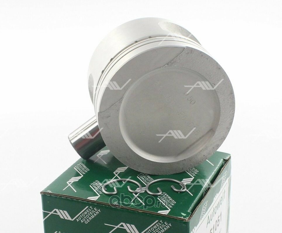 Pn-51051 поршень 0.50 audi/vw 1.6 abm/ew/pn/ju. Autowelt PN-51051