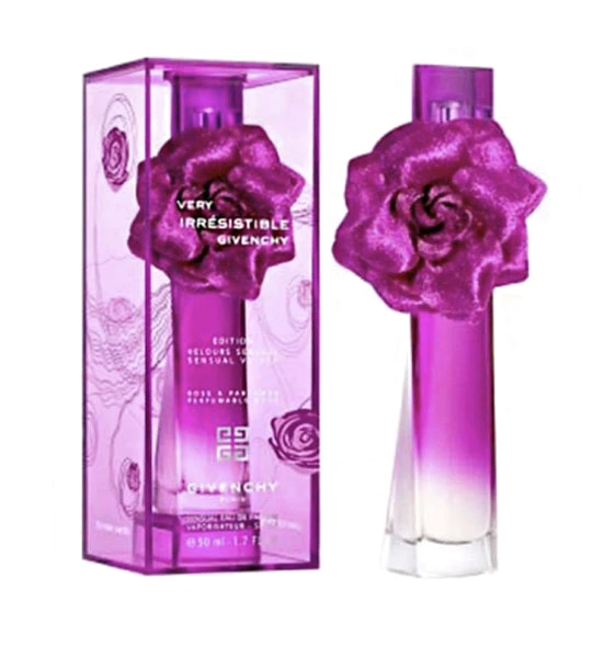 Духи женские Givenchy Very Irresistible Sensual Velvet 50 мл - Живанши Ирресистбл Сенсуал Вельвет