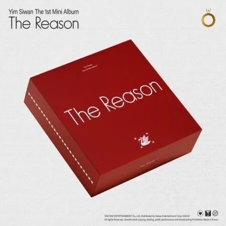 Музыкальный диск Yim Siwan "The Reason" (The 1st Mini Album), K-pop, Южная Корея, CD