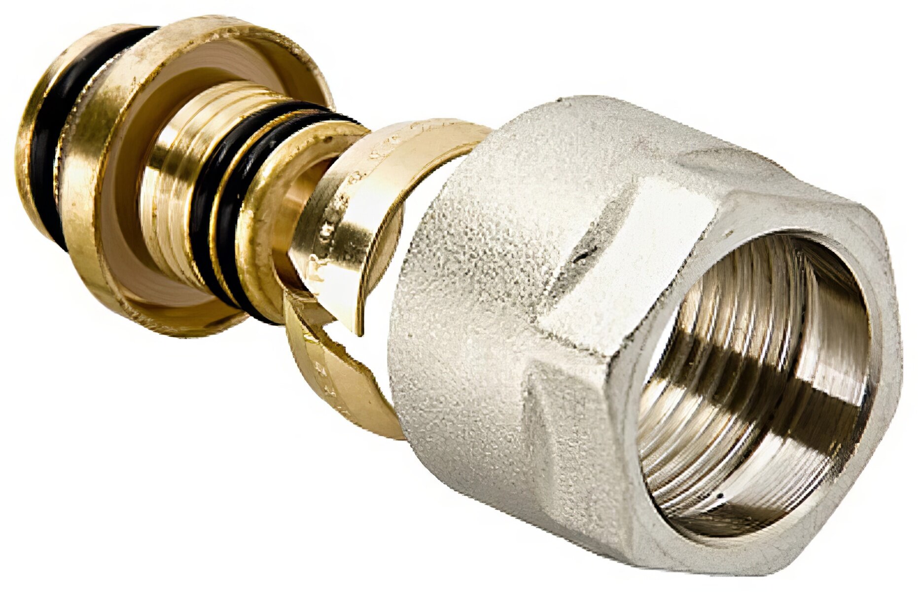 Евроконус Valtec (VT.4420. NVE.16) 16 обж(ц) х 3/4 для металлополимерных труб