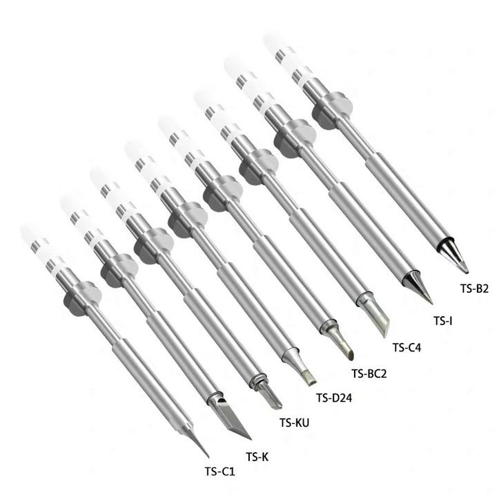 Набор сменных наконечники для паяльника SI012/SQ-D60/SI012/SI012 Pro/SI012 Pro Max