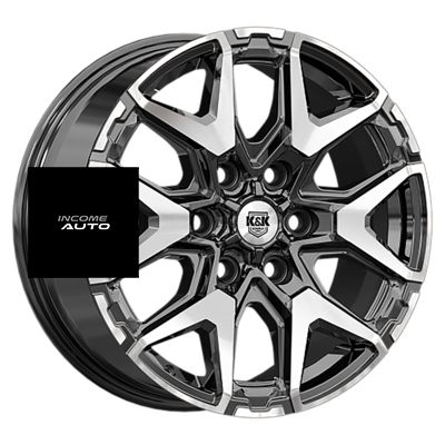 Колесный диск K&K Гангут (КС1176) 7.5x18 6x139.7 ET50 D92.5