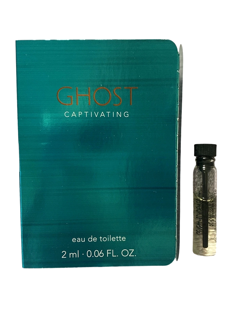 Туалетная вода Ghost Captivating пробник 2 / Гост Каптивейтинг миниатюра яркого аромата / Сэмпл парфюма
