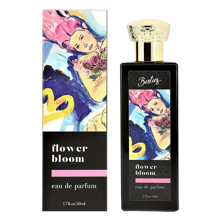Женский аромат Besties Flower Bloom 85 мл - Бестис Флауэр Блум парфюмерная вода