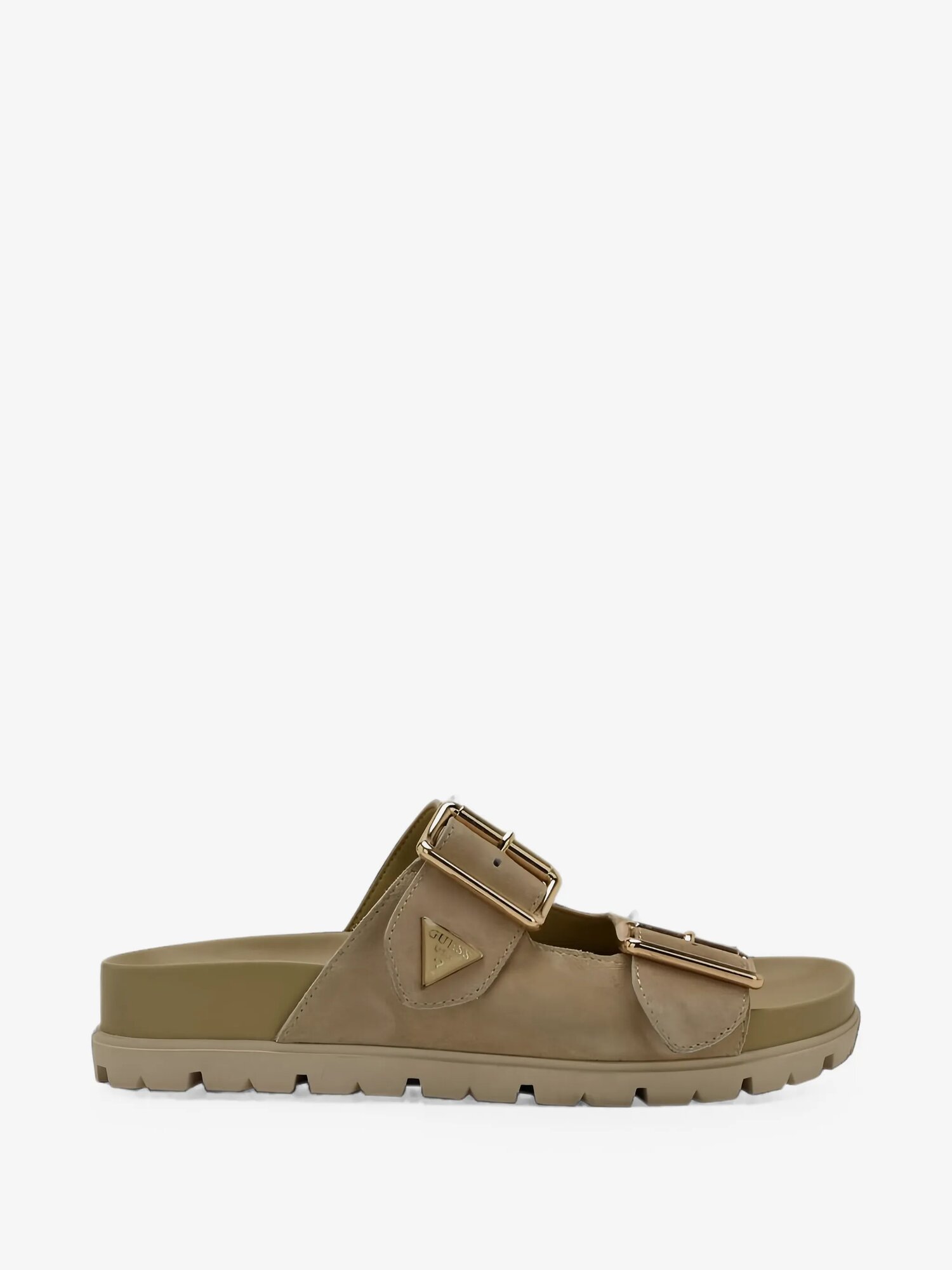 Босоножки Buckle-fastening suede sandals