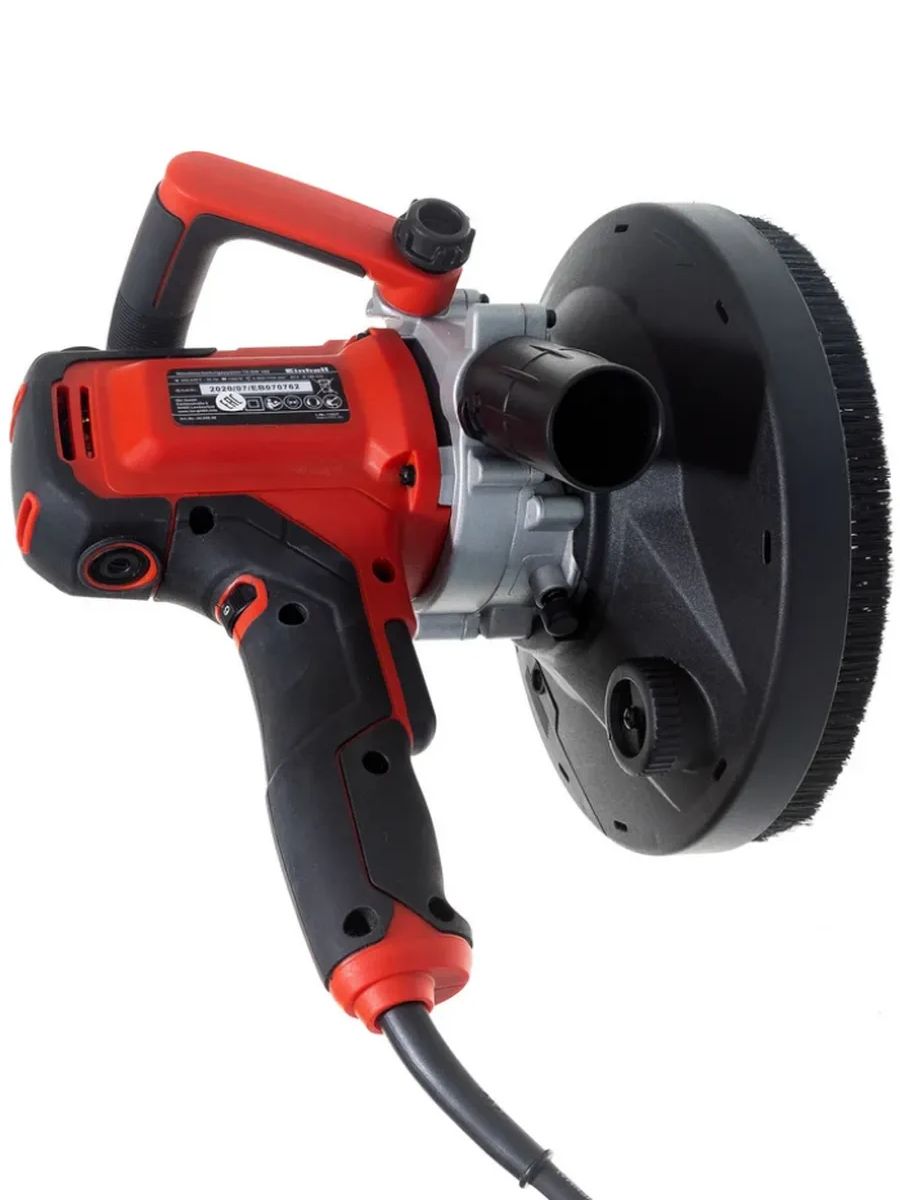 Шлифмашина для стен и потолков Einhell TE-DW 180 (180мм), арт. 4259940