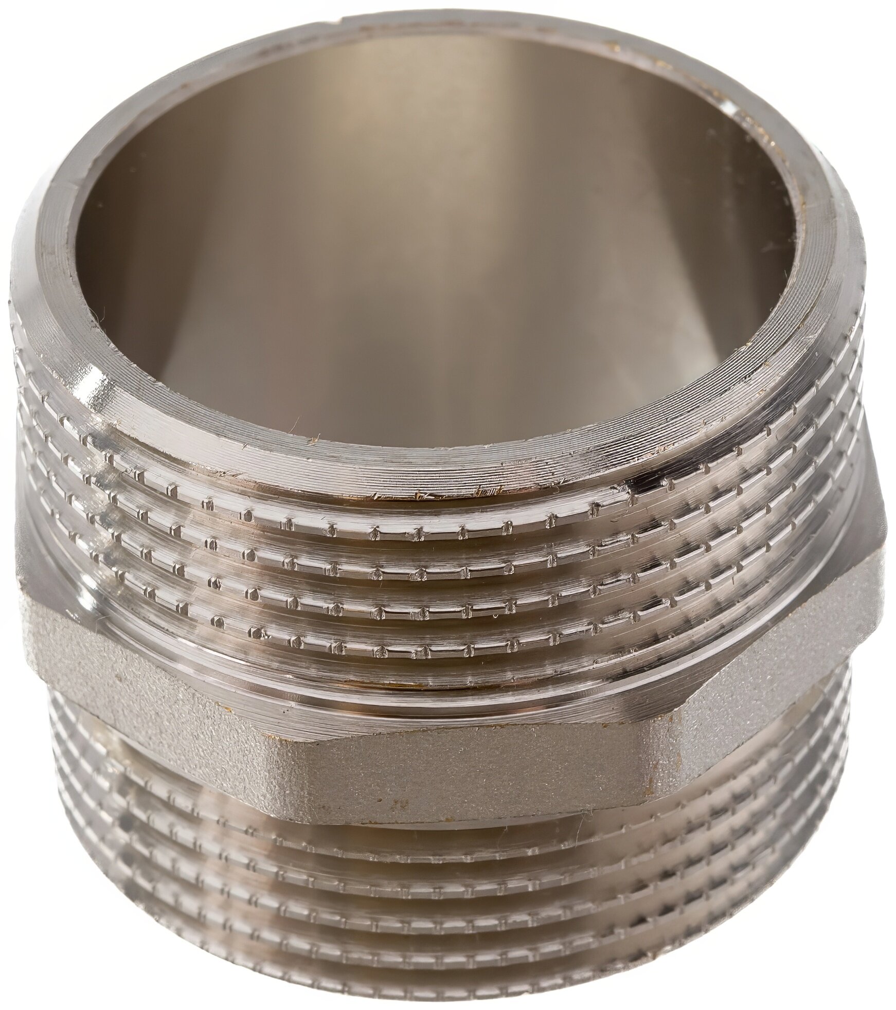 Ниппель STI Ду32 (1 1/4') никелированный D270-04974