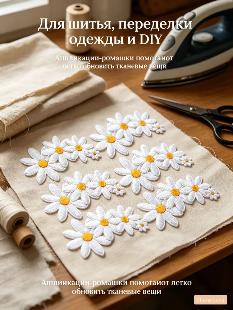 40 Штук Патчей, Вышитые Рома ozon50 30шки, Для Diy-Проектов И Украшений