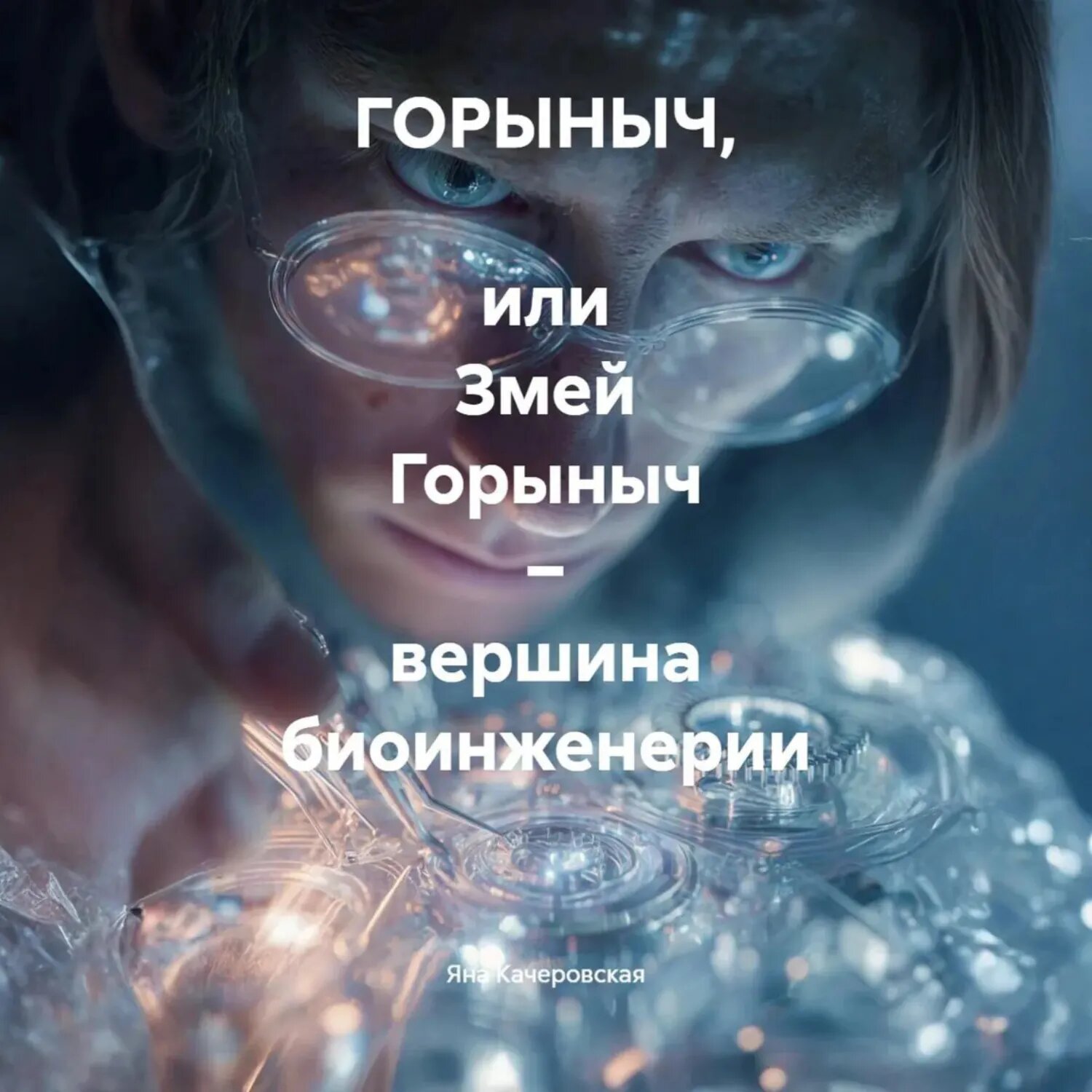 Горыныч, или Змей Горыныч – вершина биоинженерии [Аудиокнига]