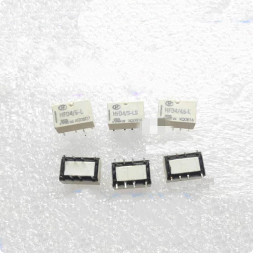 Реле HFD4-4.5-L 5-L DIP8 SMD8 2шт