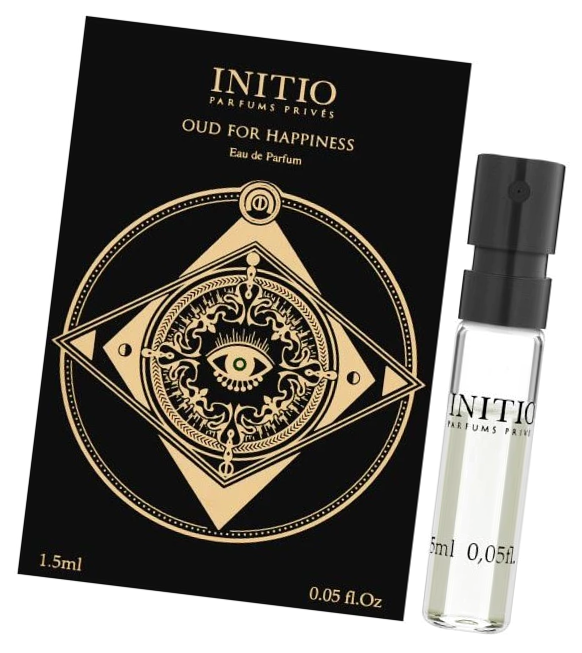 Initio Oud For Happiness пробник 1.5 / Парфюмерная вода Инитио Уд Фо Хеппинес миниатюра