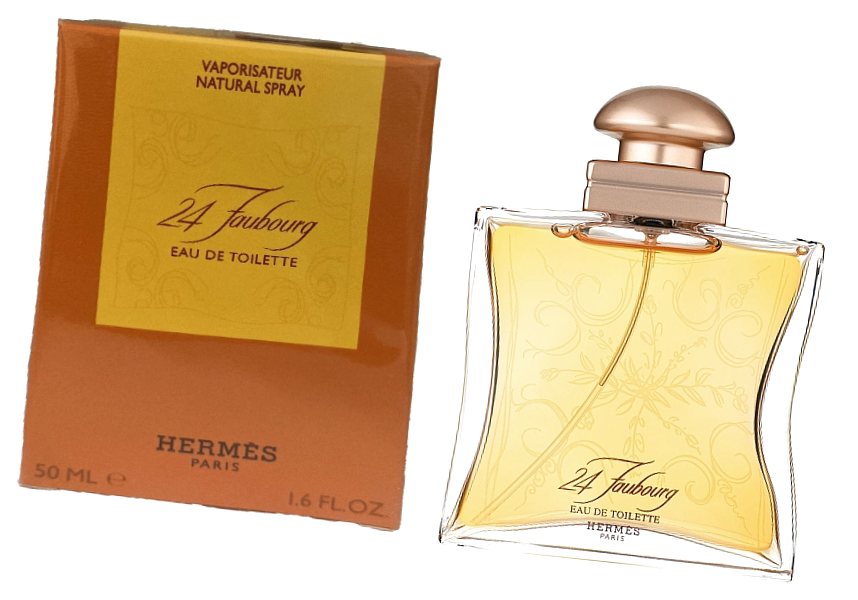 Туалетная вода для женщин Гермес 24 Фабург 50 мл - Hermes Faubourg Eau De Toilette