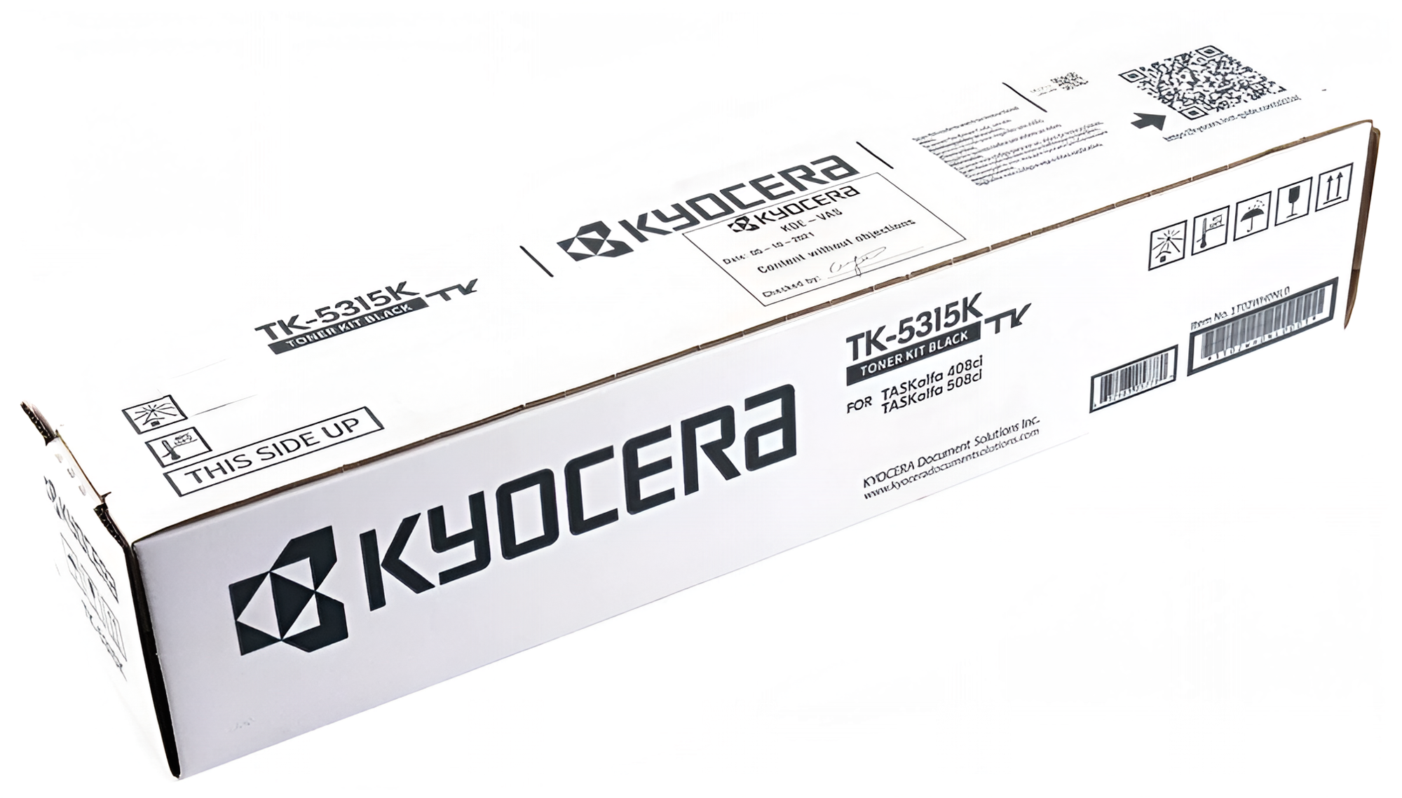 Тонер-картридж KYOCERA TK-5315K, чёрный, оригинальный, для TASKalfa 408ci/508ci