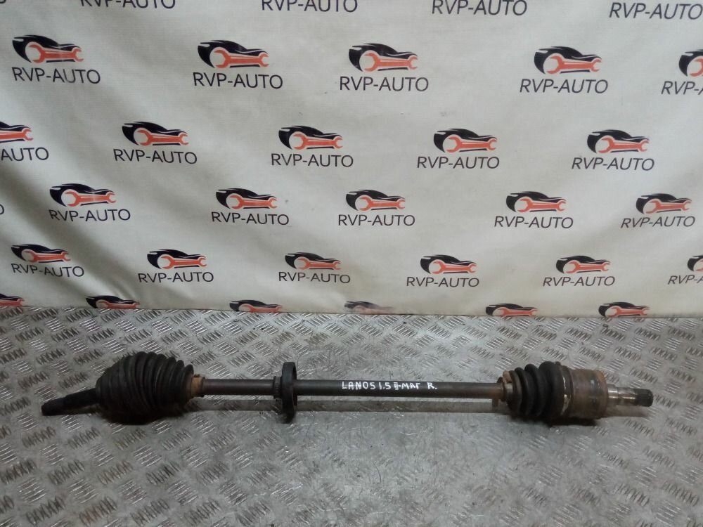Полуось передняя правая Chevrolet Lanos МКПП 96474835
