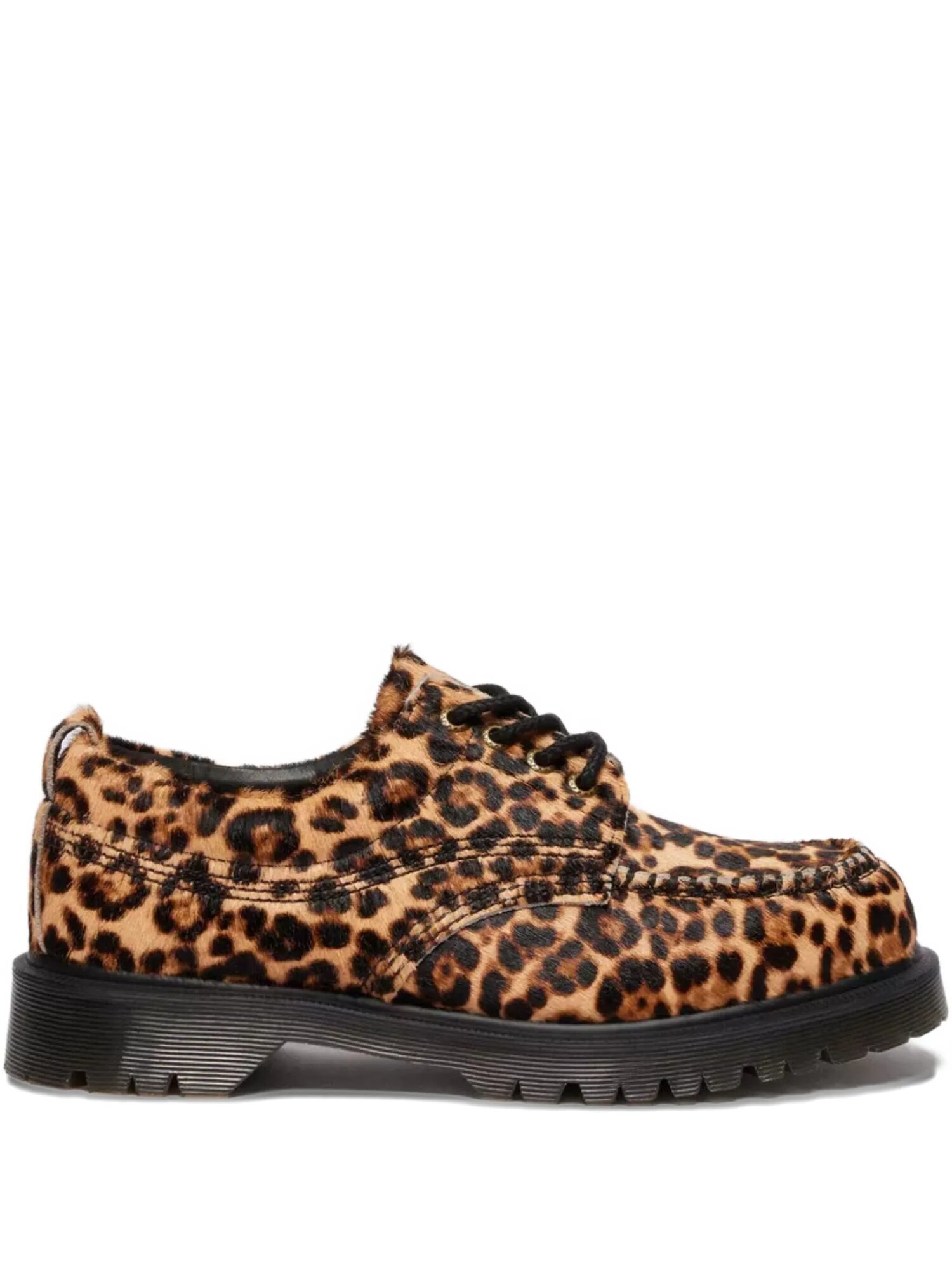 Лоферы Leopard-print loafers