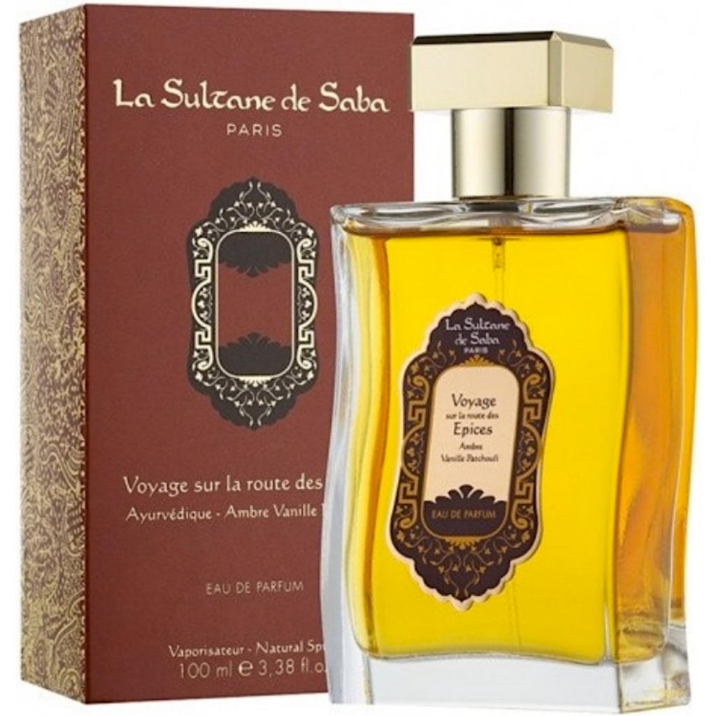 Парфюмерная вода La Sultane De Saba "Voyage Sur La Route" (ayurvedic), унисекс, 2013 г, 100 мл