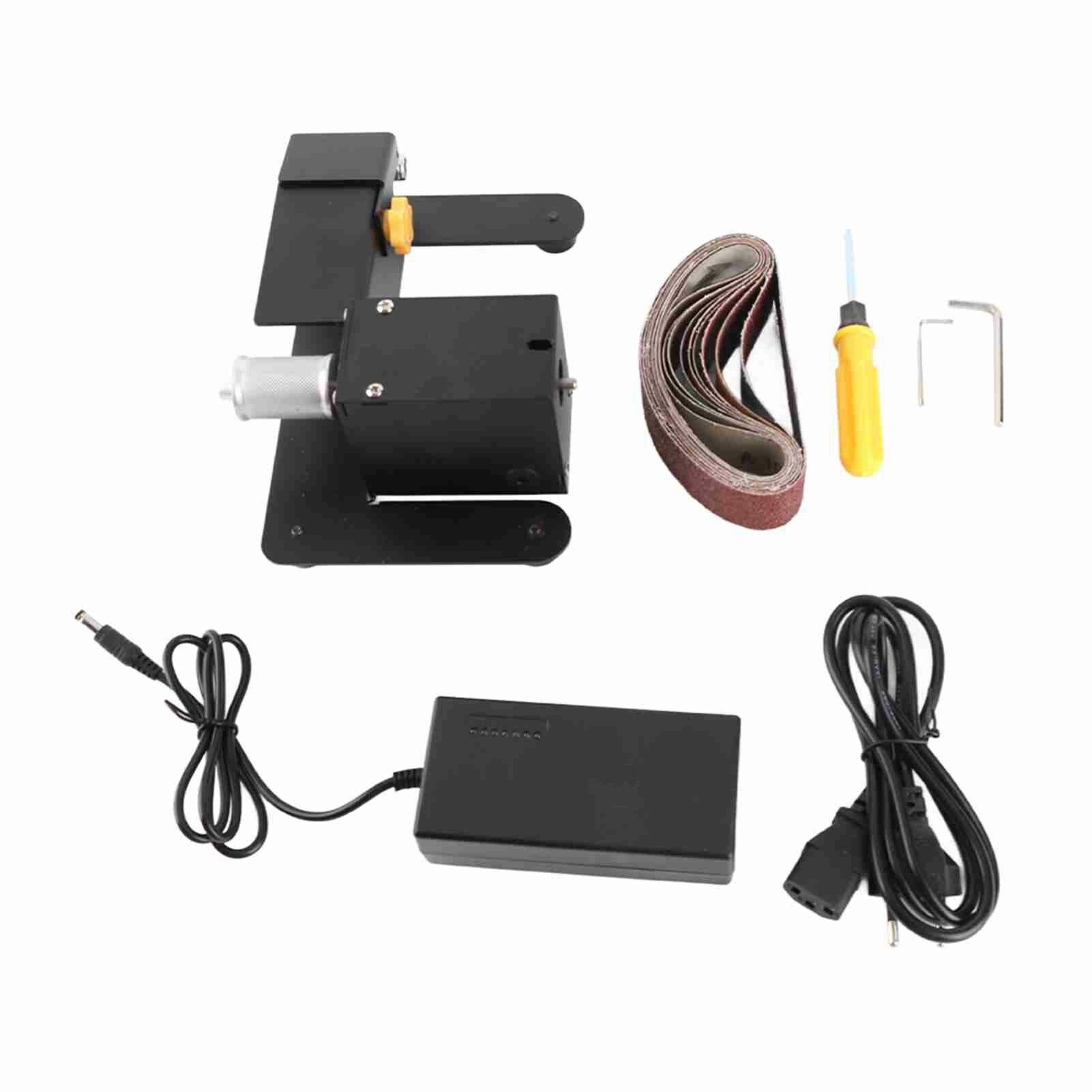 Ленточная шлифмашина 250W 7 скоростей