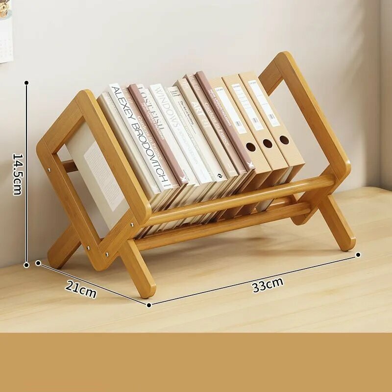 Универсальная Книжная Полка Прочная, Современная и Вместительнаяподставка под учебники