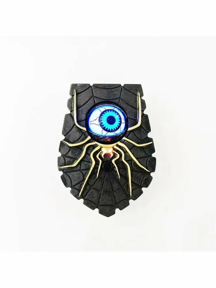 Жуткий дверной звонок эффектная деталь для Хэллоуина, идеальный аксессуар для пугающего декора,1, светло-зеленый