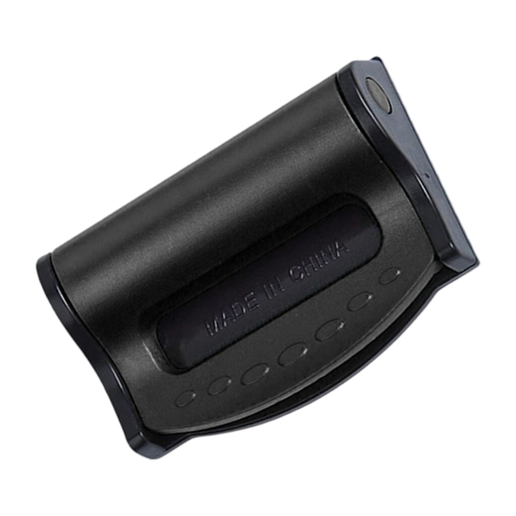 Надежный зажим для фиксации ремня безопасности автомобиля Быстрая установка Универсальный Зажим для фиксации пряжки ремня безопасности на дальние расстояния