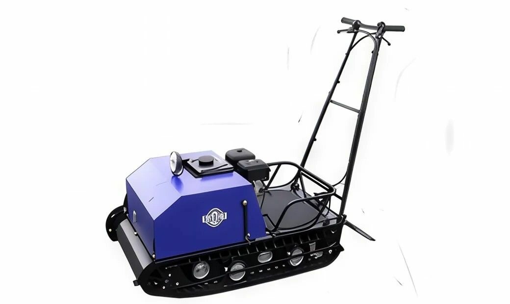 Мотобуксировщик компактный ЛИДЕР-СИГМА-1Е 8+л. с. (электростартер; дв. KP230; без лыжного модуля; вариатор)