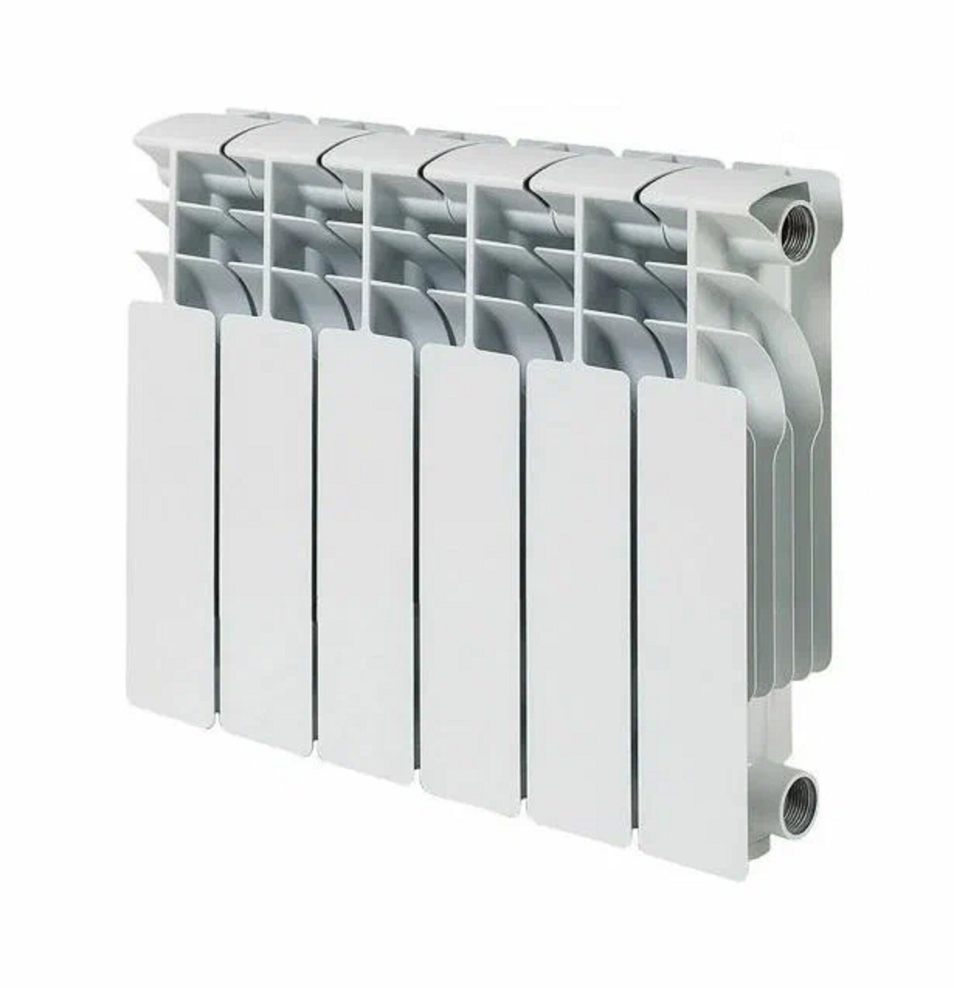 Радиатор алюминиевый Русский Радиатор Корвет AL RRC350*100AL09 350/100/9 секций