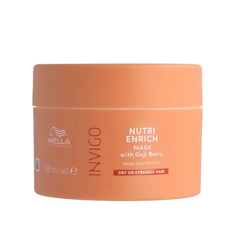 Маска питательная для сухих и поврежд. волос WELLA INVIGO NUTRI-ENRICH TREATMENT 150 мл new
