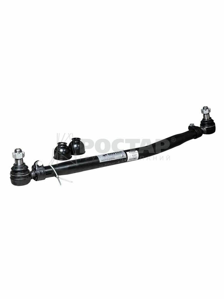 Тяга рулевая продольная L-780 SHACMAN F3000 (DZ95319430021) качество от ROSTAR Арт. 180-3414010-73