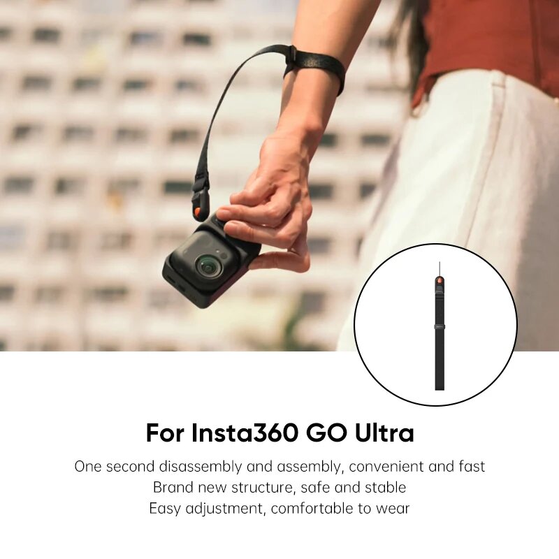 Ультра быстросъемный ремешок Insta360 GO для аксессуаров для экшн-камеры Insta360 GO