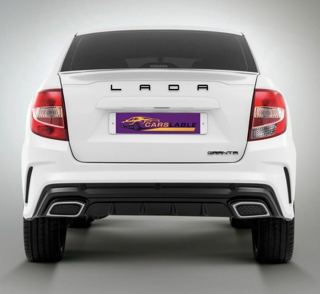 Шильдик LADA + Granta