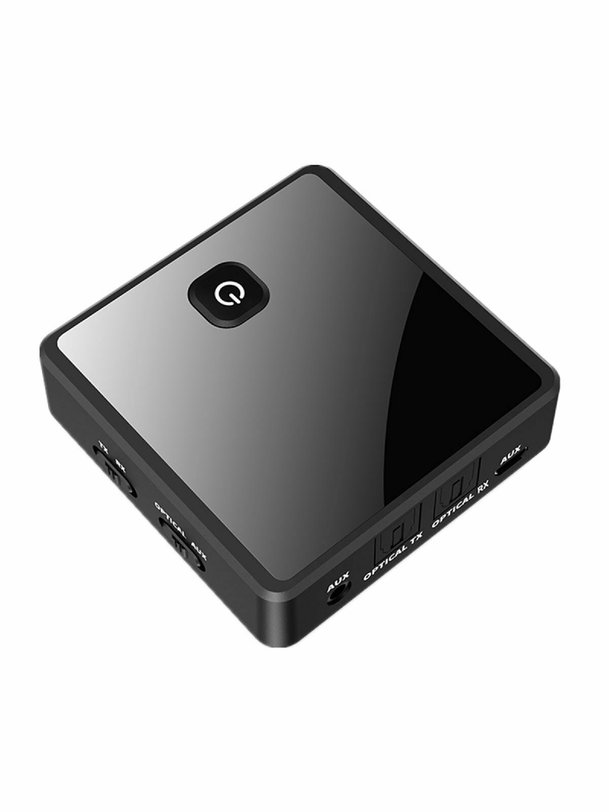 2 in 1 Bluetooth-compatible 5.0 Transmitter Receiver TV Speaker 3.5mm AUX Toslink Optical Adapter Audio Music Wireless