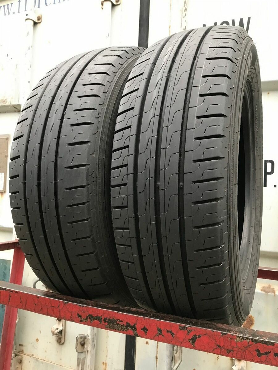 Пара Б/У шин 205/65 R16 Pirelli Carrier