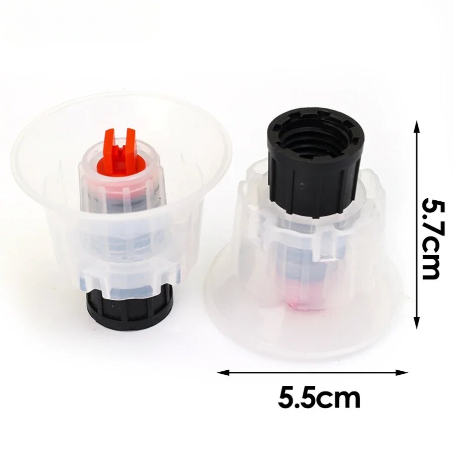 Насадки для пены Автомойка Насадка для распыления пены Вентилятор ветрового стекла Насадка для 2pcs