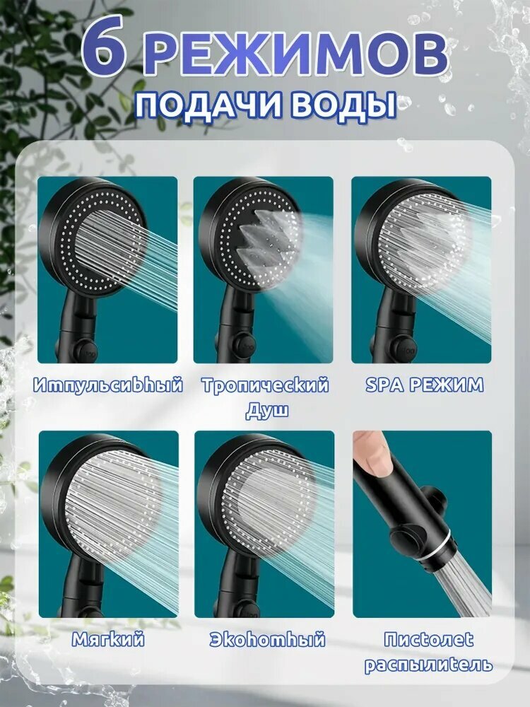 Лейка для душа — фото 1