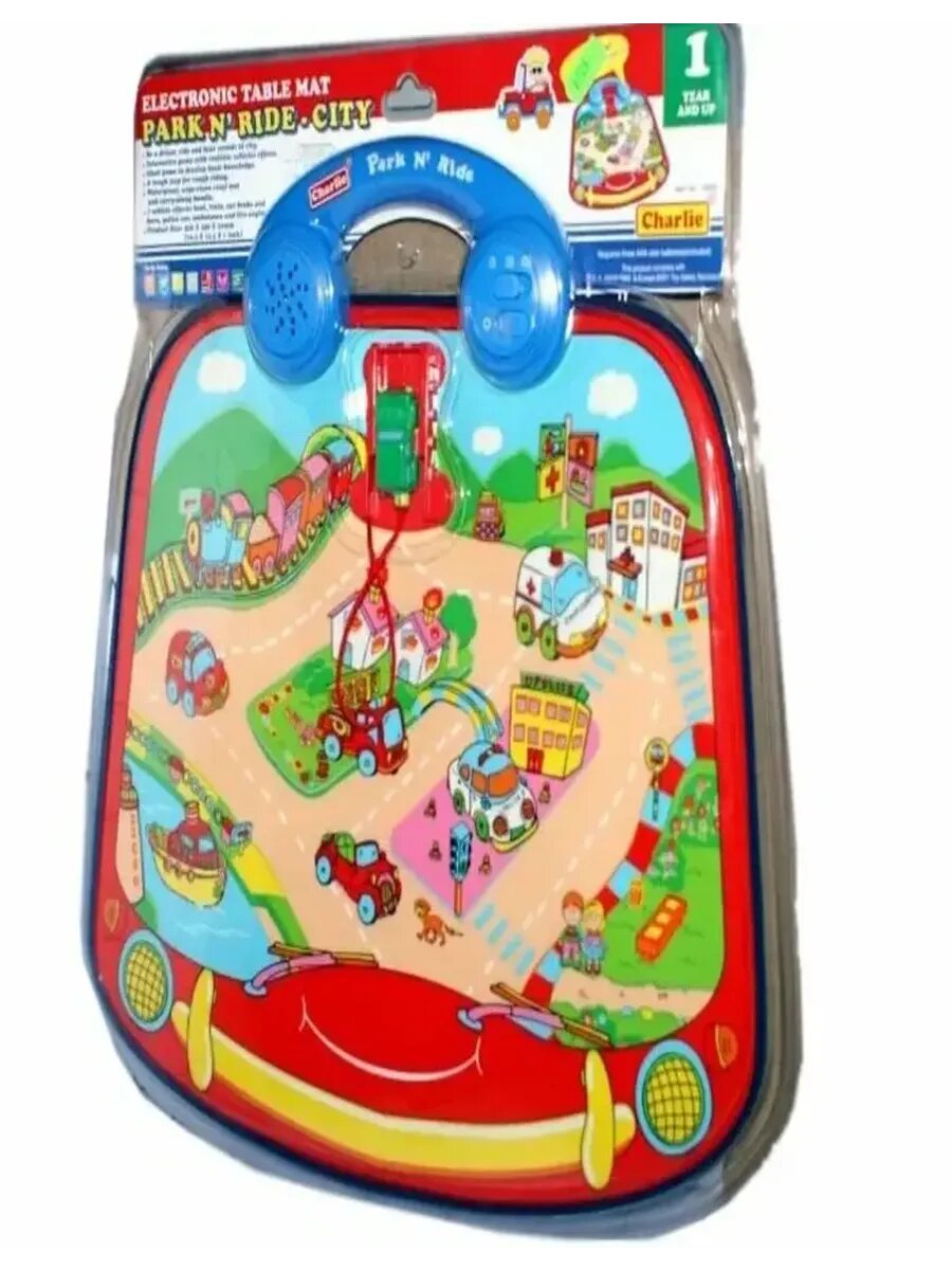 Игровой коврик Городское путешествие