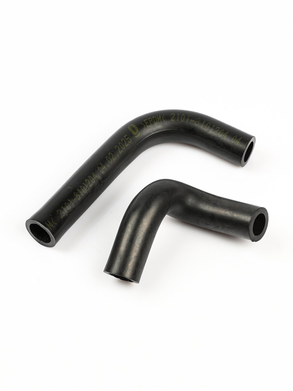 Патрубок отопителя для а/м ВАЗ 2101 (2 шт.) "БРТ" (в упак.)