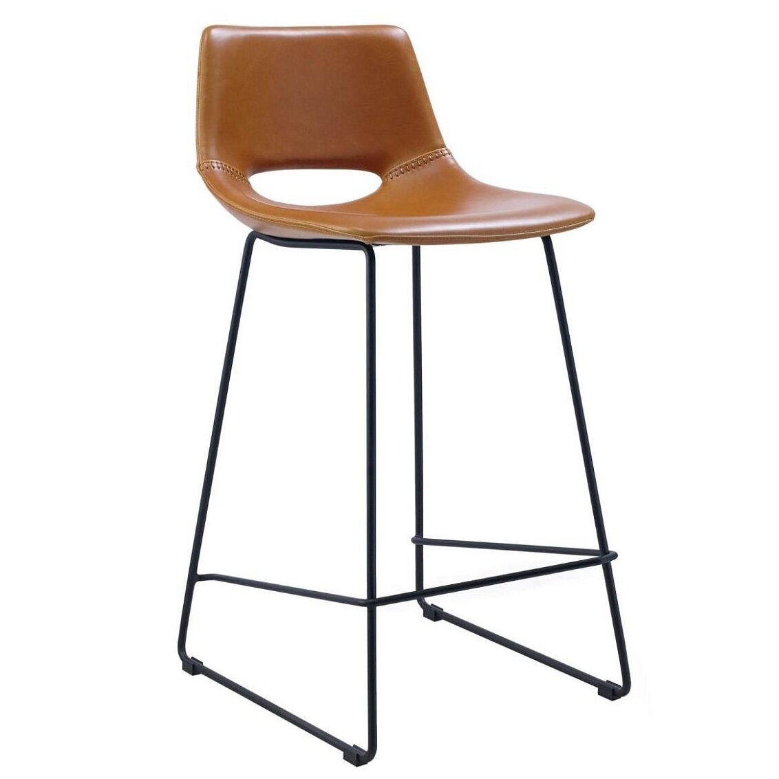 Полубарный стул Kave Home Ziggy silla de bar bajo KH-081730